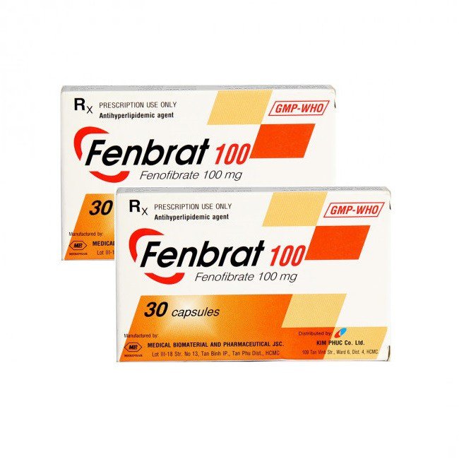 Uses of Fenbrat 100 | Vinmec