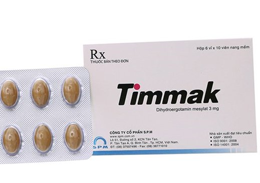 Công dụng thuốc Dihydroergotamin | Vinmec