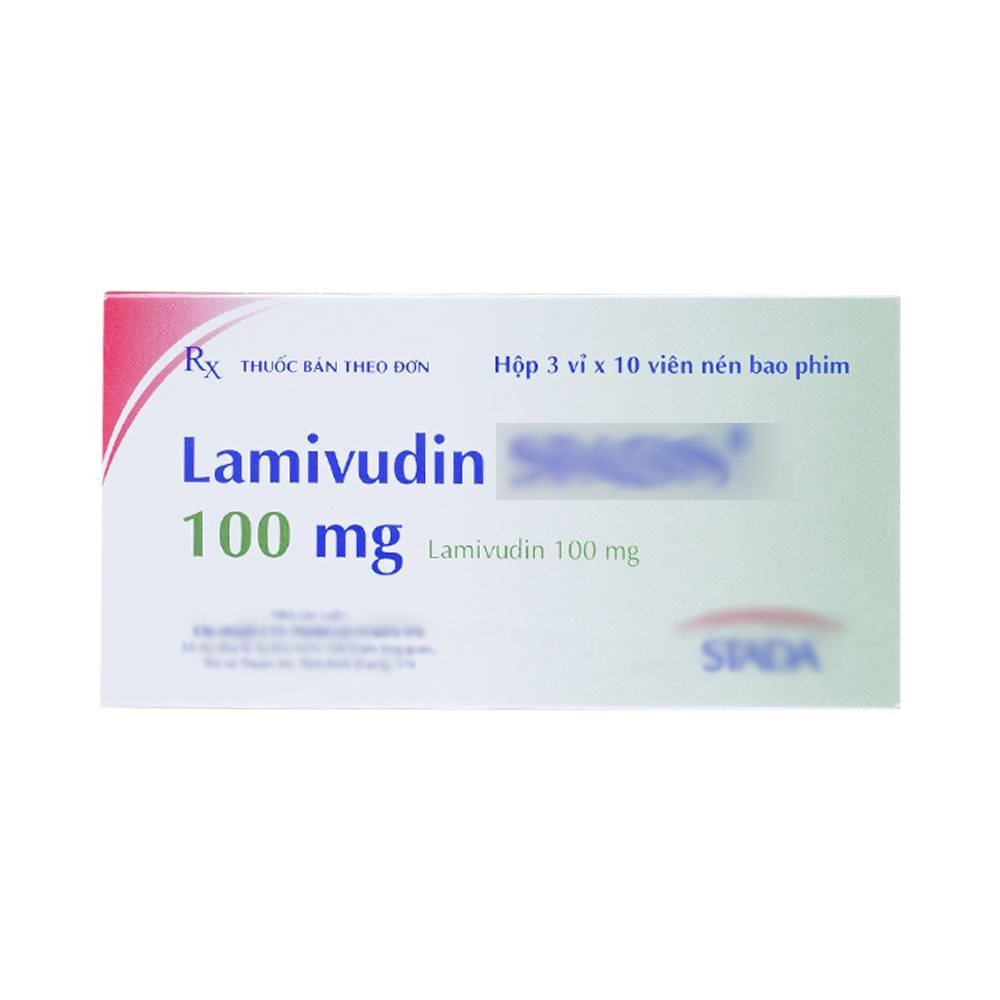 Instructions for use Lamivudin 100 | Vinmec