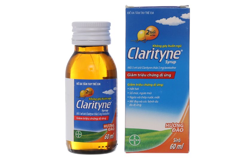Uses of Clarityne syrup | Vinmec