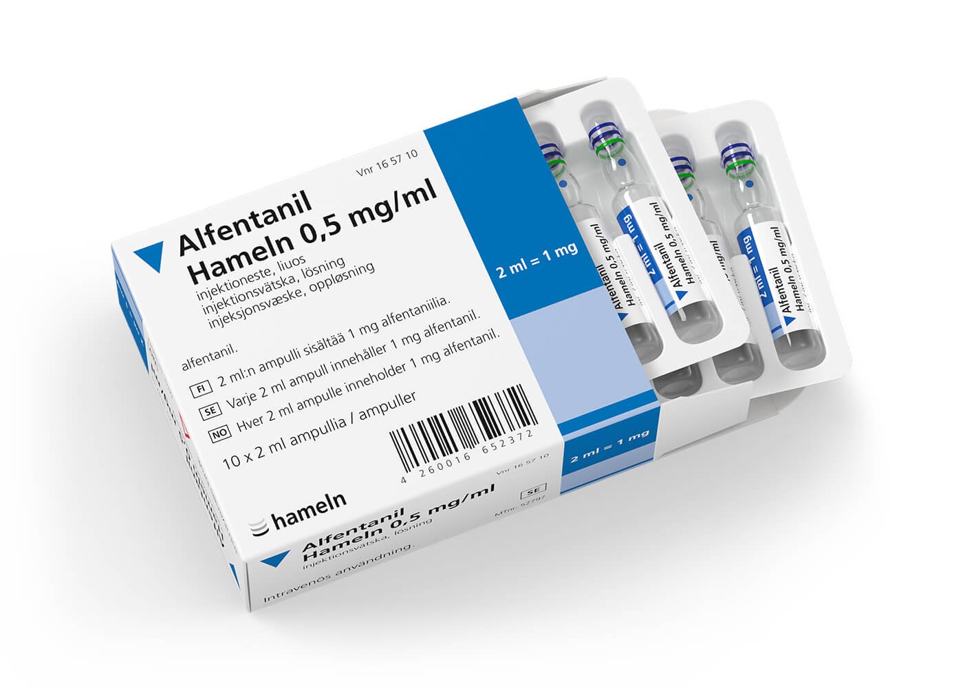 Uses of Alfentanil-Hameln 0.5mg/ml | Vinmec