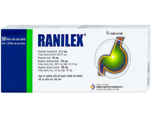 Công dụng thuốc Ranilex | Vinmec