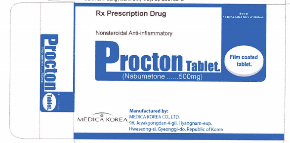 Uses of Procton Tablet | Vinmec
