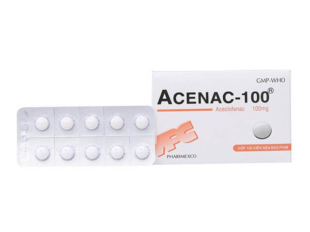 Uses of Acenac 100 | Vinmec