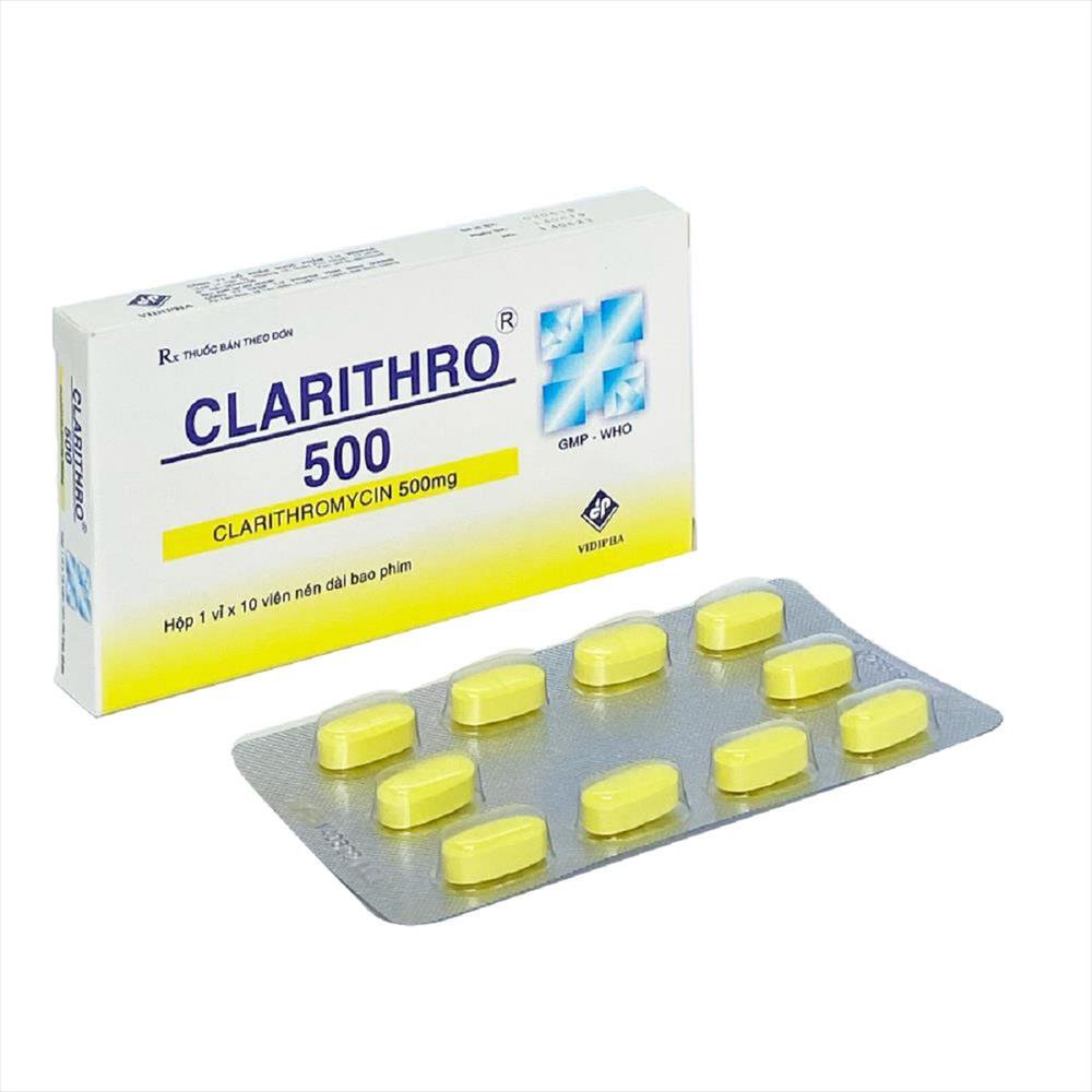 Uses of Clarithro 500 | Vinmec