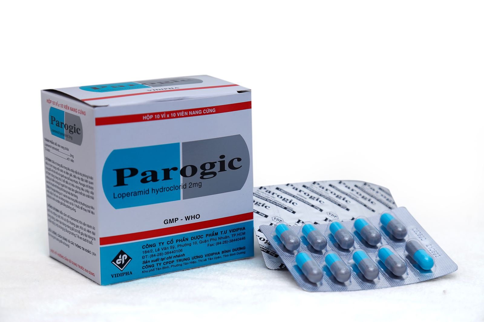 Uses of the drug Parogic | Vinmec
