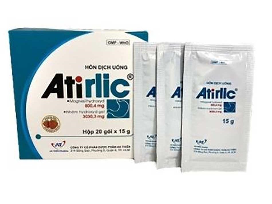 Công dụng thuốc Atirlic | Vinmec