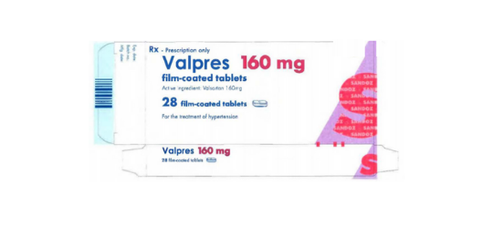 Uses of Valpres 160mg | Vinmec