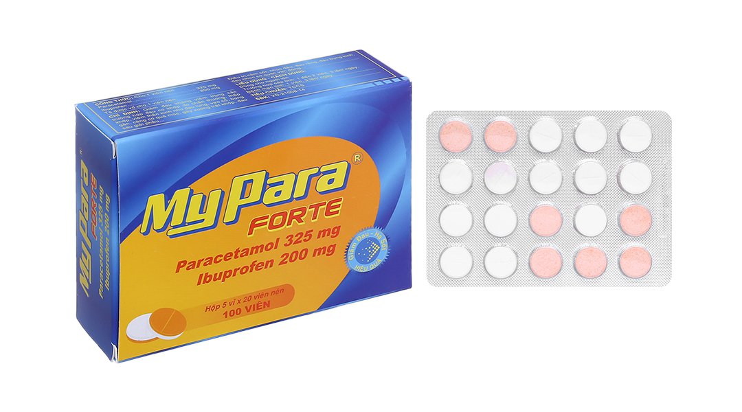 Uses of Mypara forte | Vinmec