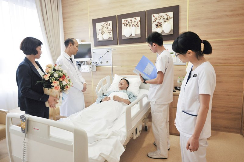 Guideline for inpatient treatment | Vinmec