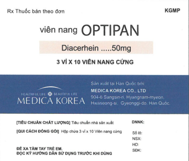 Uses of Optipan Capsule | Vinmec