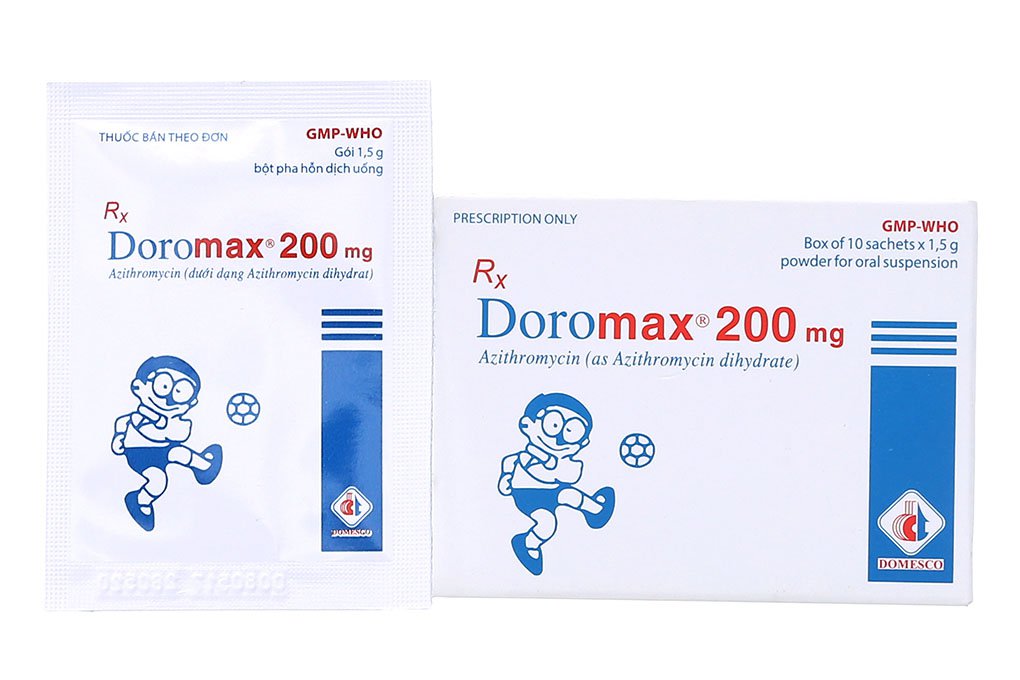 Công dụng thuốc Doromax 200 | Vinmec