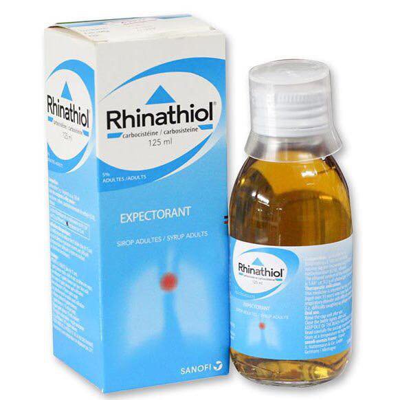 Uses of Rhinathiol | Vinmec