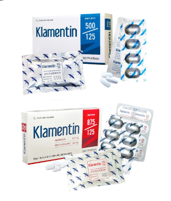 Uses and notes when using Klamentin 500/125 and 875/125 | Vinmec