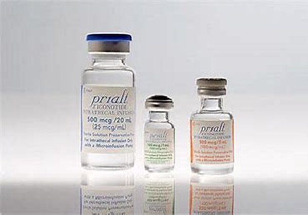 Ziconotide Acetate PRIALT - ziconotide acetate injection, solution ...