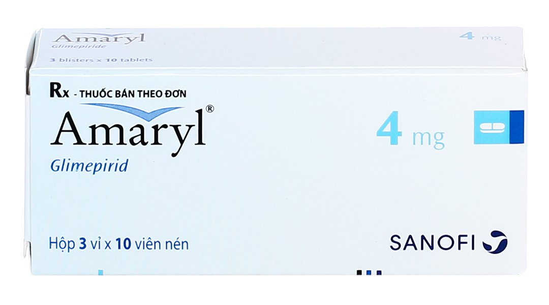 Uses of Ampiryl 4mg | Vinmec