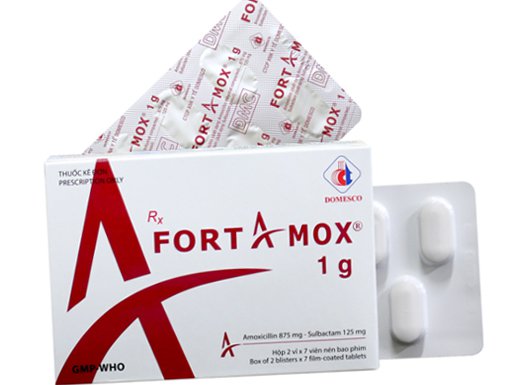 Công dụng thuốc Fortamox 1g | Vinmec