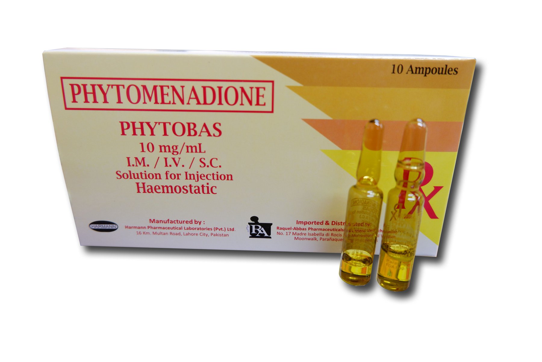 Công dụng thuốc Phytomenadione | Vinmec