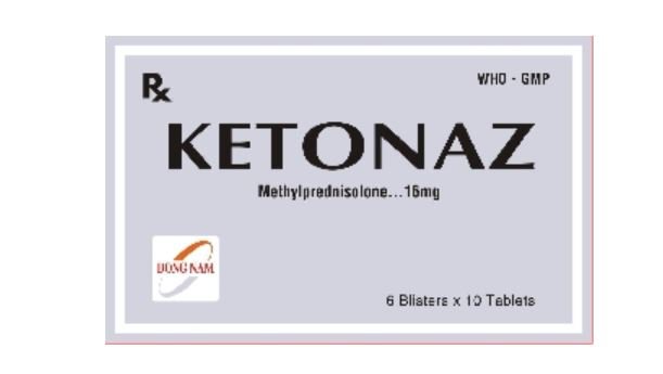 Công dụng thuốc Ketonaz | Vinmec