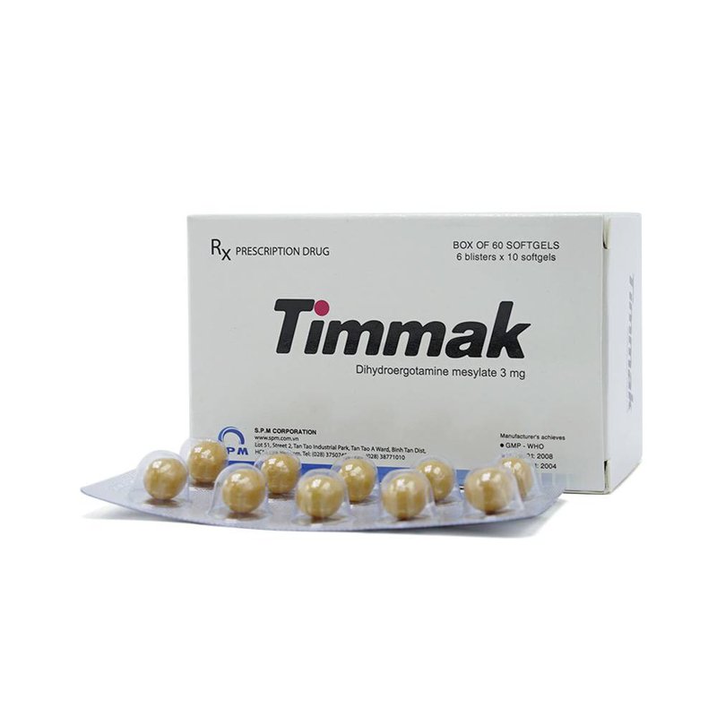 Uses of the drug Timmak | Vinmec