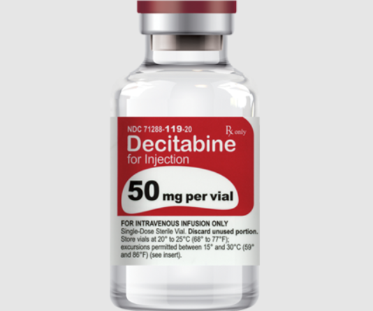 Công dụng thuốc Decitabine 50mg | Vinmec