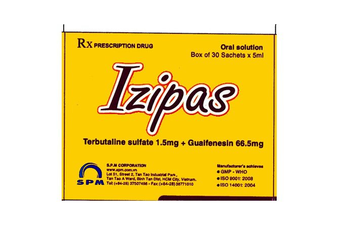 Công dụng thuốc Izipas | Vinmec