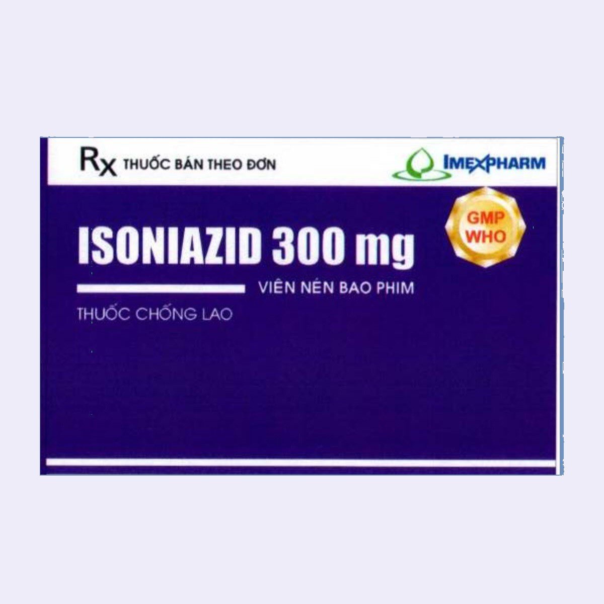Công dụng thuốc Isoniazid 300mg | Vinmec