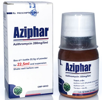 Công dụng thuốc Aziphar 200 | Vinmec