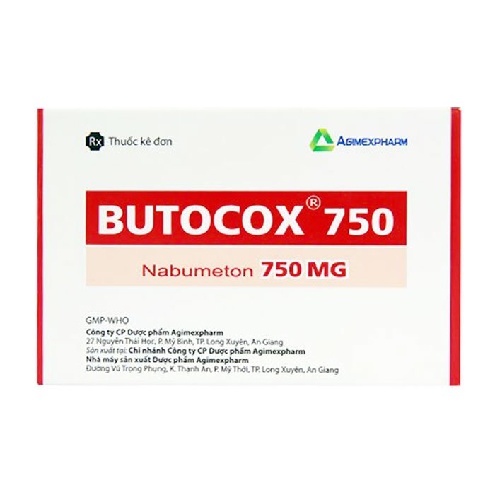 Công dụng thuốc Butocox 750 | Vinmec