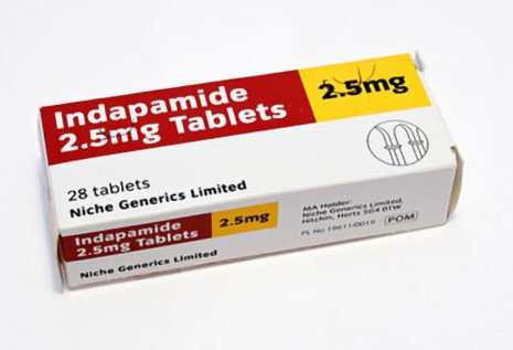 Công dụng thuốc Indapamid DWP 2,5mg | Vinmec