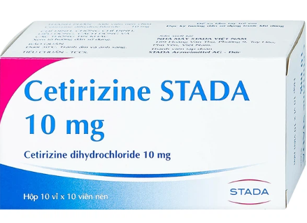 Công dụng thuốc Cetirizine Stada 10 mg | Vinmec
