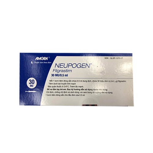 Tác dụng và cách dùng thuốc Neupogen | Vinmec