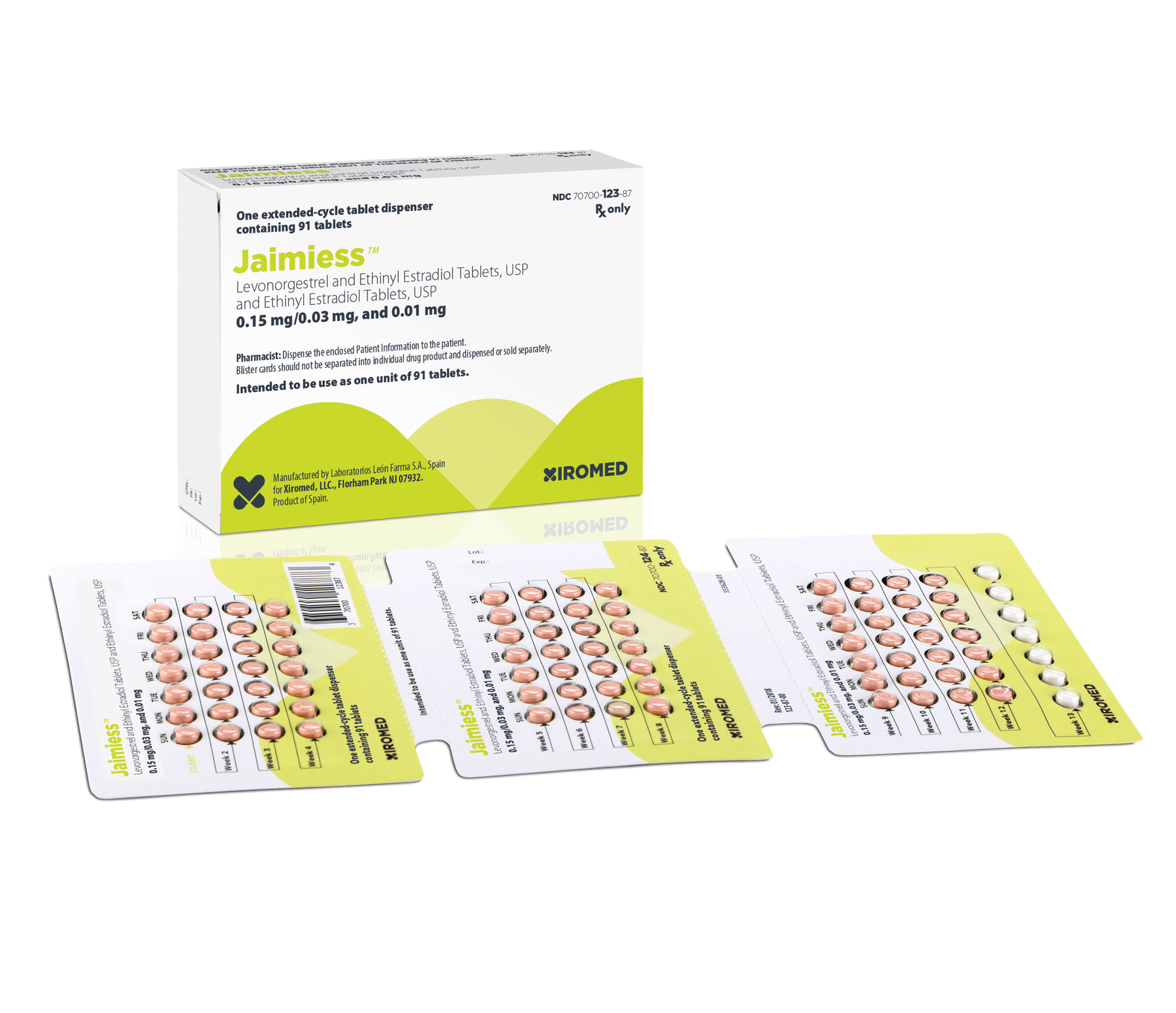 Tìm hiểu về Jaimiess thuốc tránh thai nội tiết tố | Vinmec