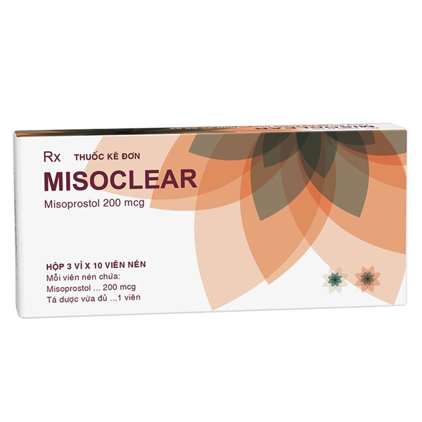 Công dụng thuốc Misoclear | Vinmec