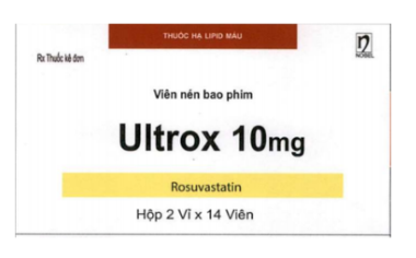 Tác dụng của thuốc Ultrox 10mg | Vinmec
