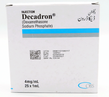 Tác dụng của thuốc Decadron | Vinmec