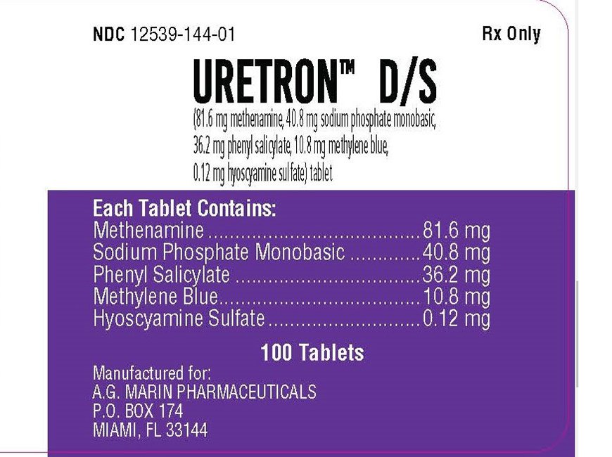 Tác dụng của thuốc Uretron D/S | Vinmec