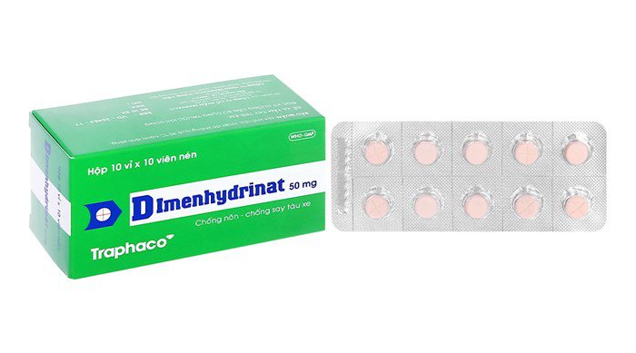 Thuốc Dimenhydrinat 50mg dùng thế nào? | Vinmec