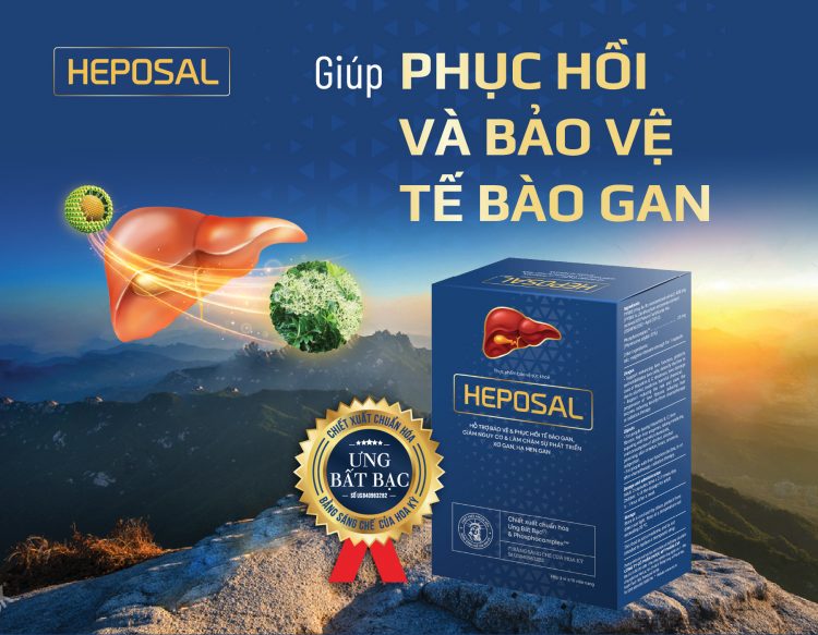 Heposal: Công dụng và cách dùng | Vinmec